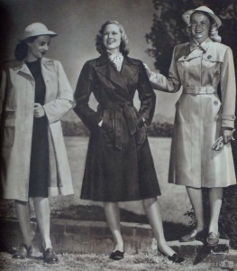 Searching for the Perfect Vintage Spring Coat - Vintage Gal