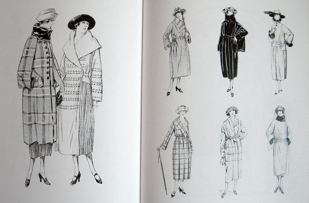 1920s Fashion Illustration Book - Vintage Gal
