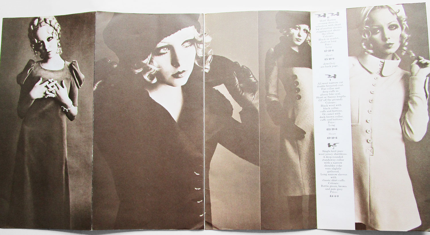 Vintage 1960s Biba Catalogues - Vintage Gal