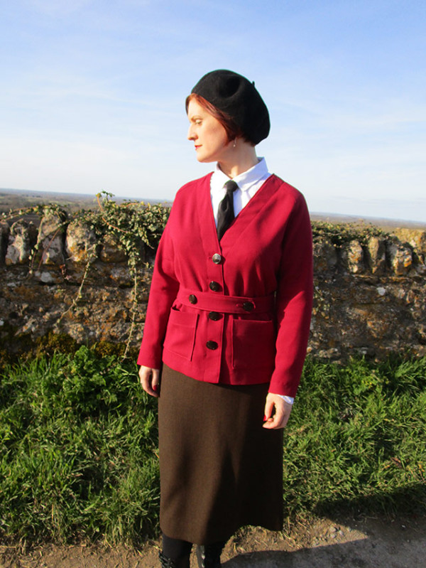 Finished: Early 1920s Cardigan - Vintage Gal