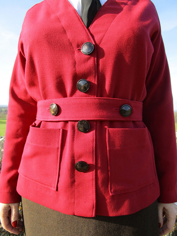 Finished: Early 1920s Cardigan - Vintage Gal