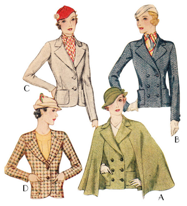 Style Inspiration: 1930s Winter Jackets - Vintage Gal