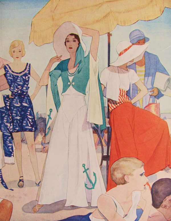 Style Inspiration: 1930s Beach Pyjamas - Vintage Gal